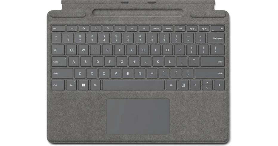 Microsoft Surface Go Signature Type Cover Platinum Silver Ασύρματο ...