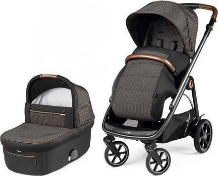 Peg Perego Veloce Modular Καρότσι Μωρού 2 σε 1 Fiat 500 Edition ...