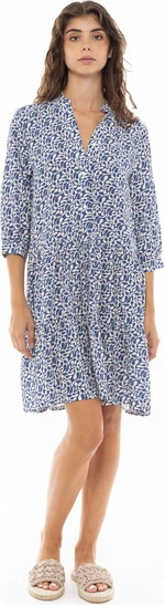 Pink Label Φόρεμα Μεταξωτό Μπλε B407 | BestPrice.gr