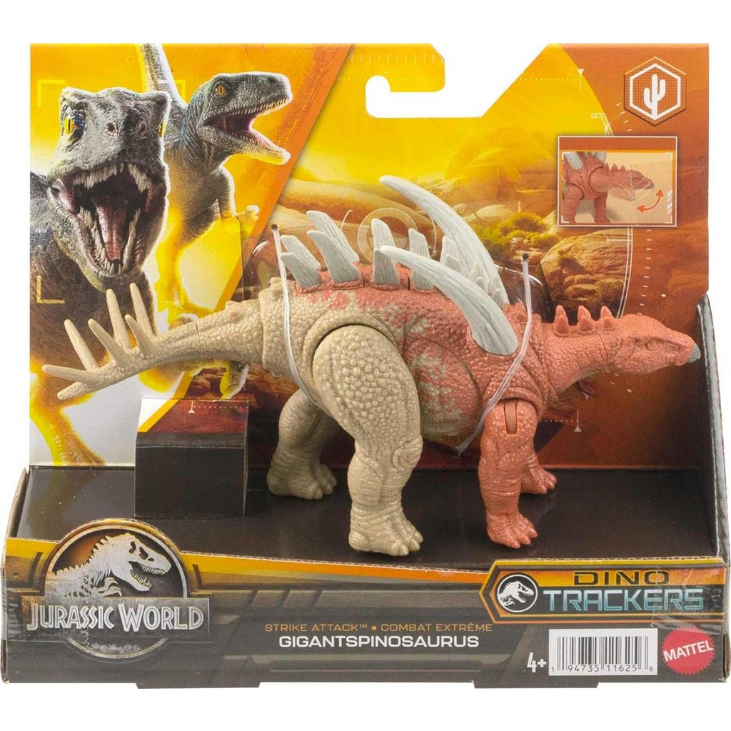 Mattel Jurassic World Dino Trackers Gigantspinosaurus | BestPrice.gr