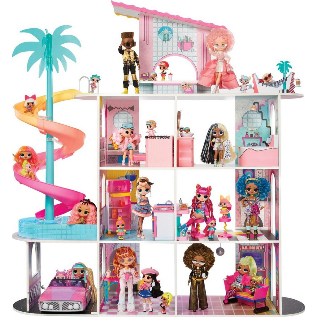 MGA Entertainment L.O.L. Surprise OMG Fashion House | BestPrice.gr