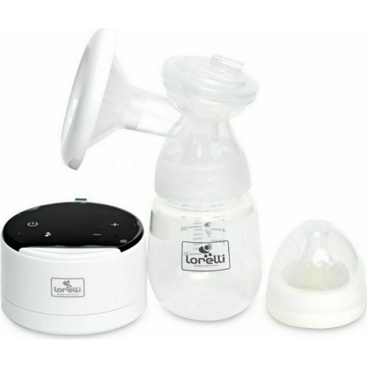 Lorelli Daily Comfort Μονό Ηλεκτρικό Θήλαστρο Μπαταρίας & Ρεύματος Χωρίς BPA White 180ml ...