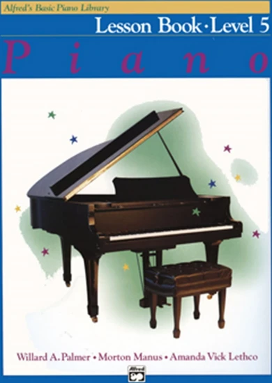 Alfred's Basic Piano Library: Piano Lesson Book, Level 5 | BestPrice.gr