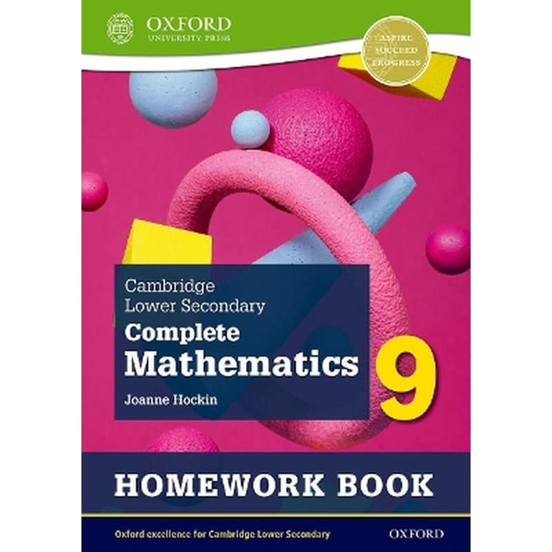 Cambridge Lower Secondary Complete Mathematics 9: Homework Book ...