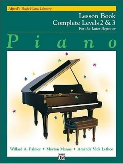 Alfred's Basic Piano Library: Piano Lesson Book, Complete Levels 2 & 3 ...