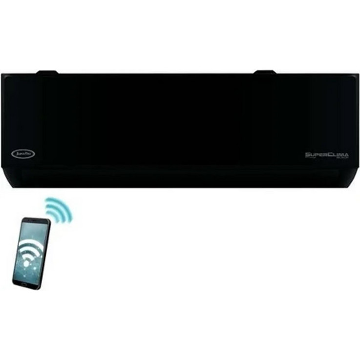 Juro-Pro Superclima 9K Black Κλιματιστικό Inverter 9000 BTU A+++/A ...