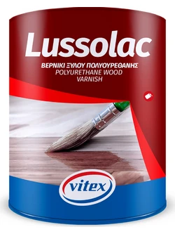 Vitex Lussolac Βερνίκι Επιφάνειας Ξύλου Νερού Ματ 0.75lt | BestPrice.gr