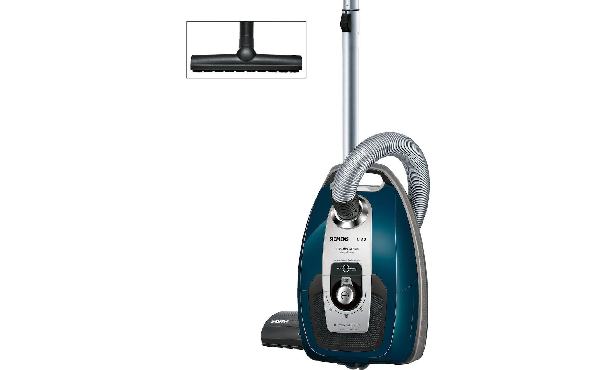 Siemens VSQ8JUBI Ηλεκτρική Σκούπα 650W με Σακούλα 5lt | BestPrice.gr