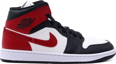 Jordan Air 1 Mid Γυναικεία Sneakers Μποτάκια Πολύχρωμα BQ6472-160 ...