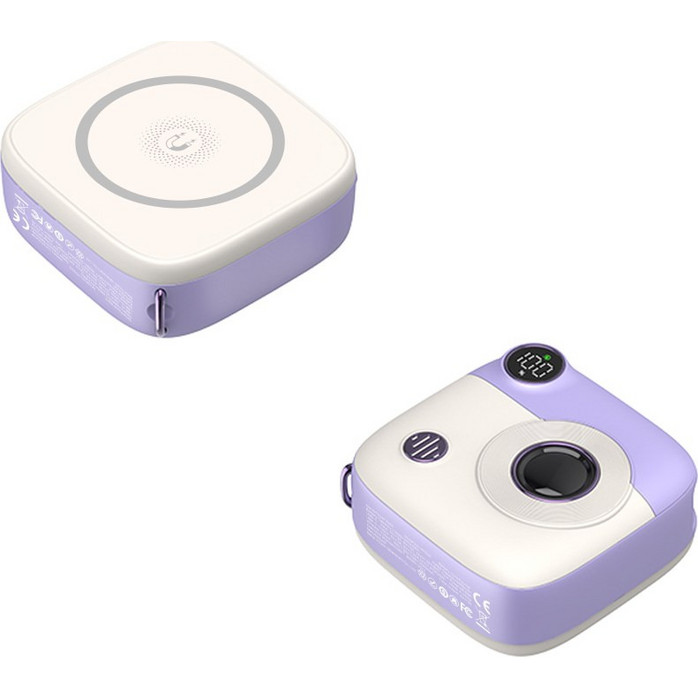 XO PR223 Mini Camera Wireless Magsafe Power Bank 10000mAh 5W με Θύρα ...