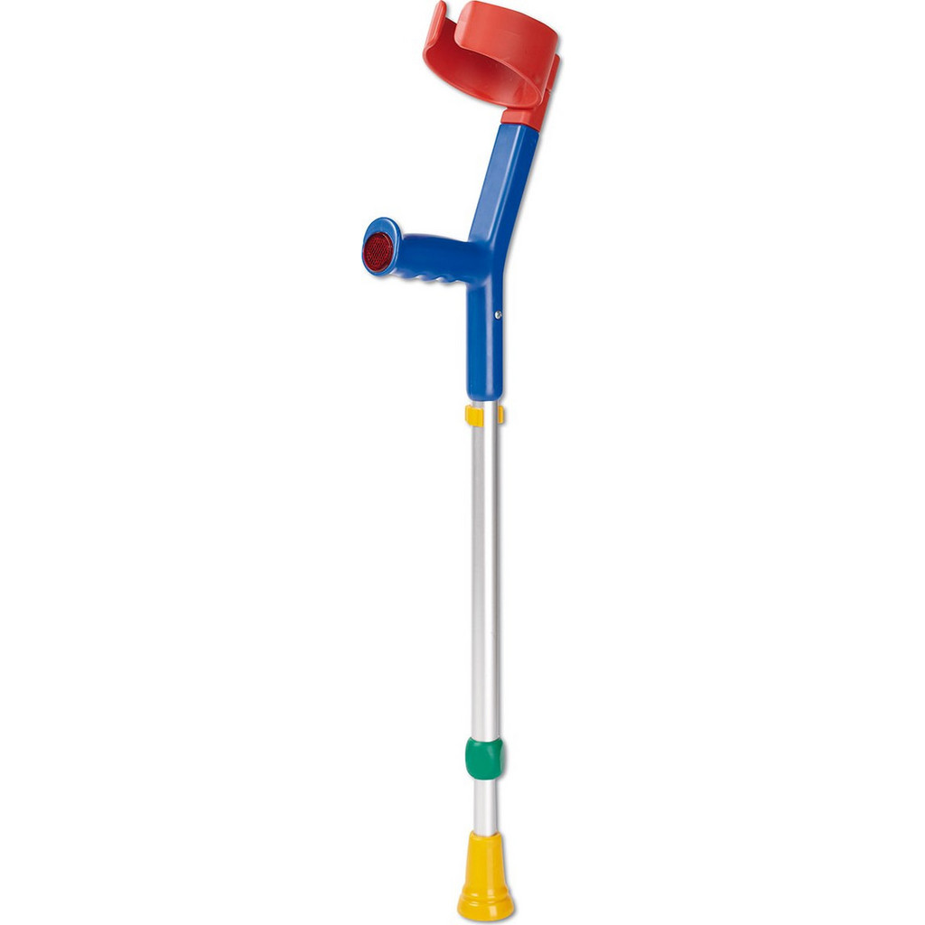 Rebotec Fun Kids Παιδική Βακτηρία Αγκώνος Αλουμινίου με Ρυθμιζόμενο ...
