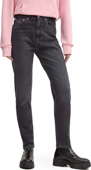 Tommy Jeans Izzie Ψηλόμεσο Γυναικείο Τζιν Παντελόνι Κανονική Εφαρμογή ...