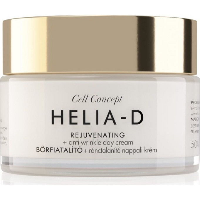 Helia-D Cell Concept Rejuvenating Day Cream 65+ SPF15 50ml | BestPrice.gr