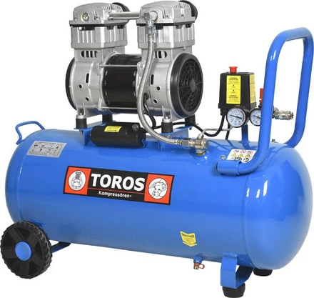 Toros 602088 Κομπρεσέρ Αέρος Ρεύματος 50lt 2hp | BestPrice.gr