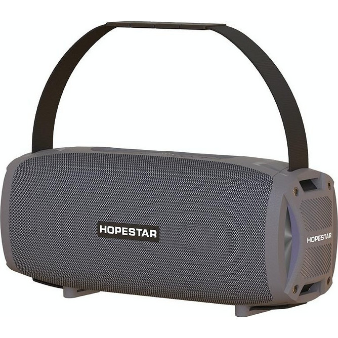 Hopestar H24 Pro Αδιάβροχο Ηχείο Bluetooth 10W με Ραδιόφωνο Γκρι ...