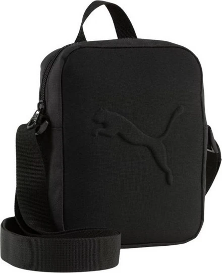 Puma Ανδρική Τσάντα Ώμου / Χιαστί Μαύρη 91155-01 | BestPrice.gr