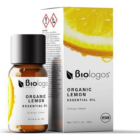 Βιολόγος Organic Αιθέριο Έλαιο Λεμόνι 10ml | BestPrice.gr
