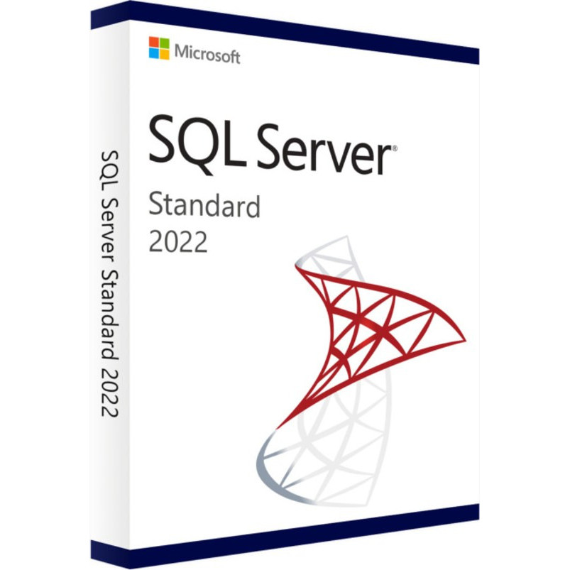 Microsoft SQL Server Standard 2 Cores 2022 Αγγλικά Συμβατό με Windows για 1 Χρήστη (Ηλεκτρονική ...