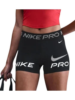 Nike Pro Γυναικείο Κολάν Σορτς Μαύρο IQ6018-010 | BestPrice.gr