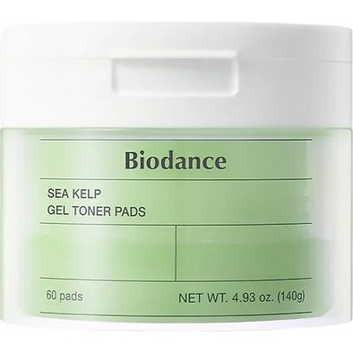 Biodance Sea Kelp Gel Toner Patches για Καταπράυνση 60τμχ | BestPrice.gr