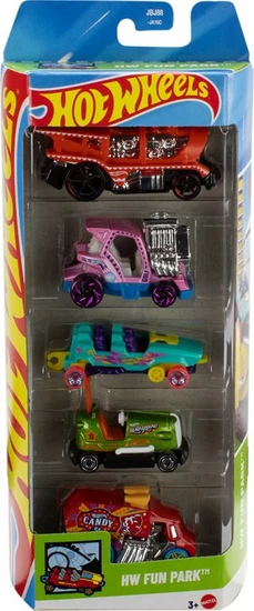 Mattel Hot Wheels HW Fun Park 5τμχ | BestPrice.gr