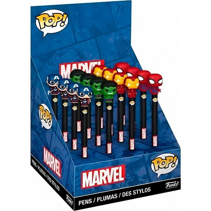 Funko Pop Marvel Στυλό Διαρκείας 16τμχ | BestPrice.gr