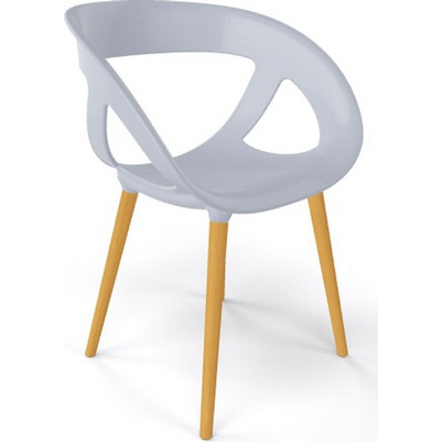 Gaber Moema cod.69/BL Καρέκλα Τραπεζαρίας 16110-93490 | BestPrice.gr