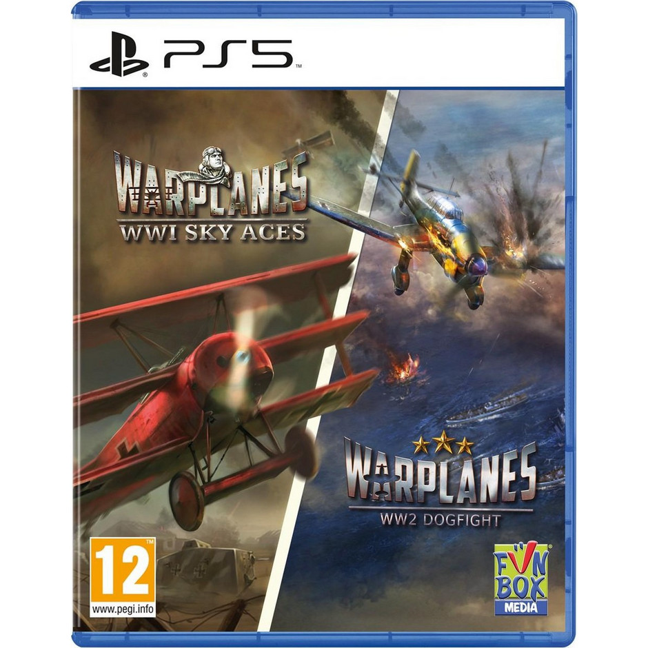 Warplanes WWI Sky Aces + WW2 Dogflight PS5 | BestPrice.gr