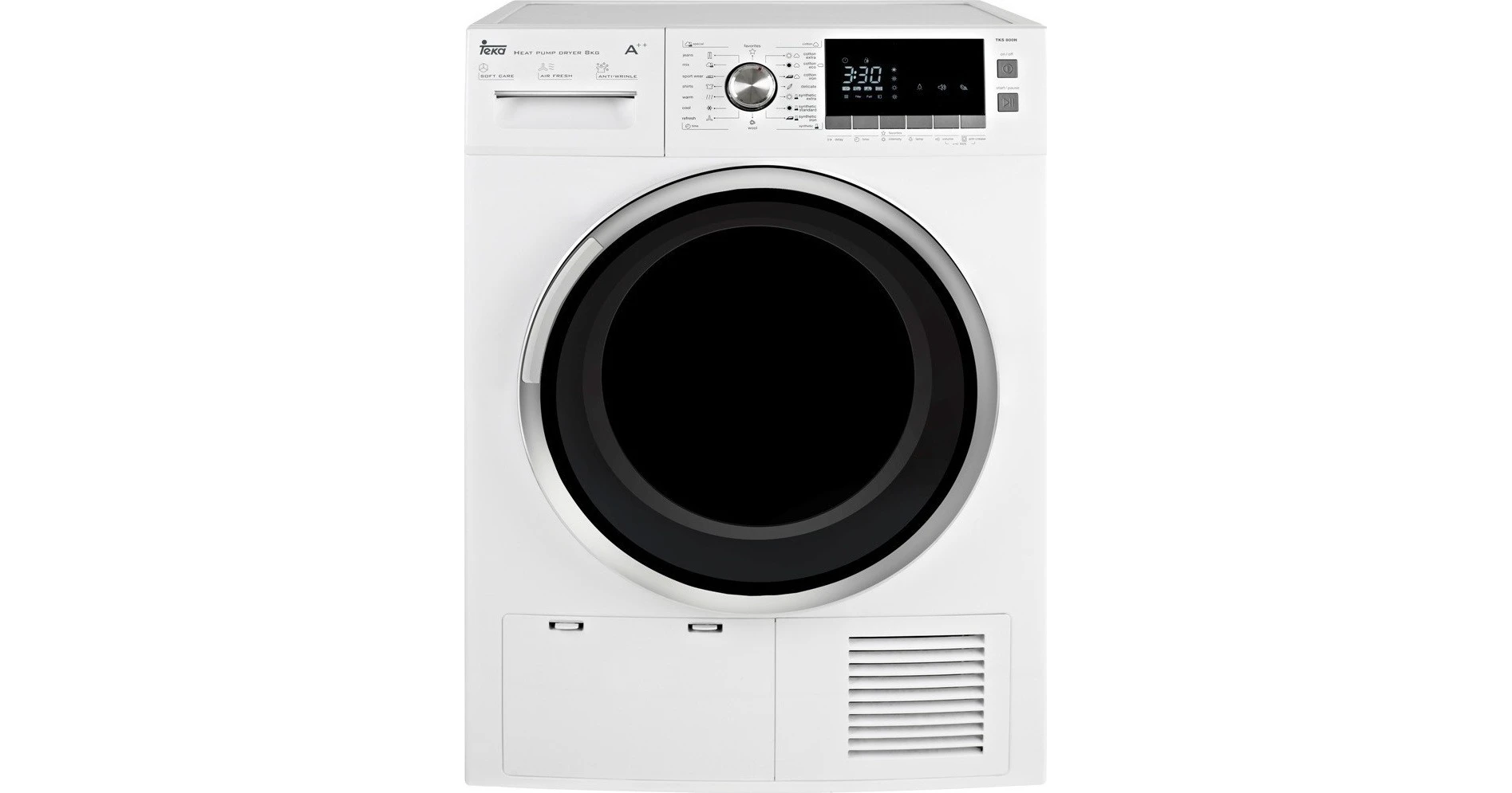 TEKA SPA TKS 890 H Στεγνωτήριο Ρούχων 8kg A++ με Αντλία Θερμότητας ...