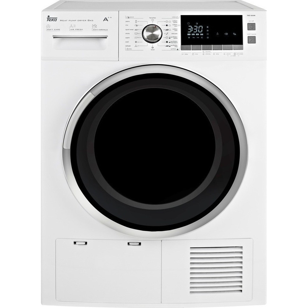 TEKA SPA TKS 890 H Στεγνωτήριο Ρούχων 8kg A++ με Αντλία Θερμότητας ...