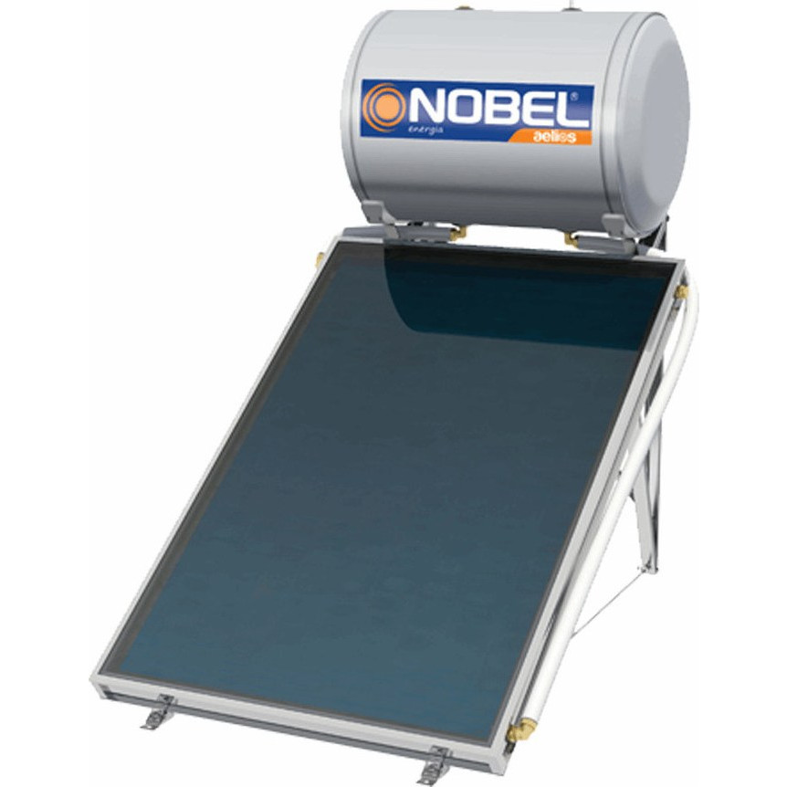 Ηλιακοί Θερμοσίφωνες Nobel 140 - 160lt (3-4 άτομα) 1.81 - 2.2τμ ...