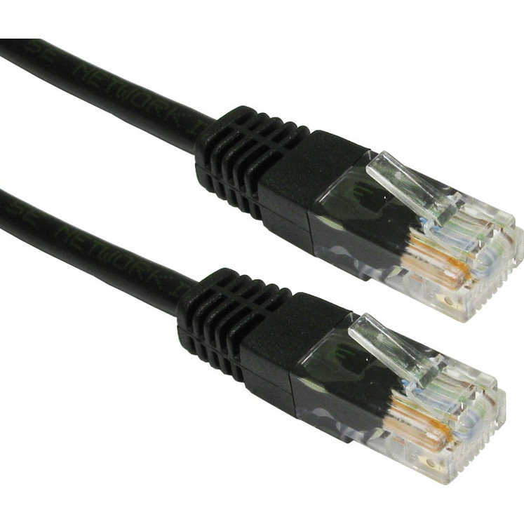 Powertech U/UTP Cat.5e Καλώδιο Δικτύου Ethernet 10m Black CAB-N126 ...