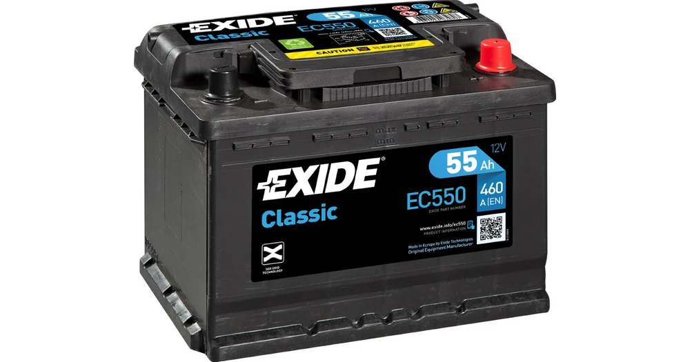 Exide Classic EC550 12V 55Ah | BestPrice.gr