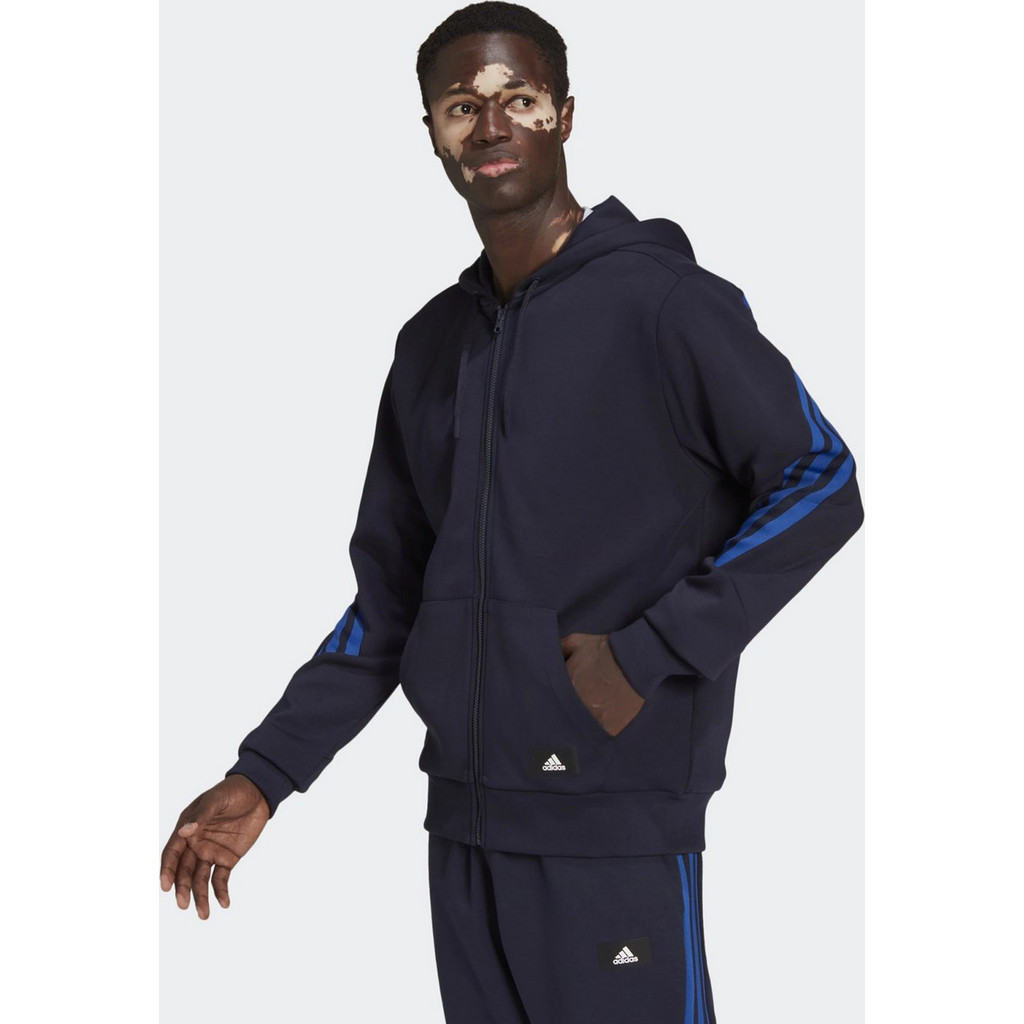 Adidas Sportswear Future Icons 3-Stripes Full-Zip Hoodie HC5248 ...