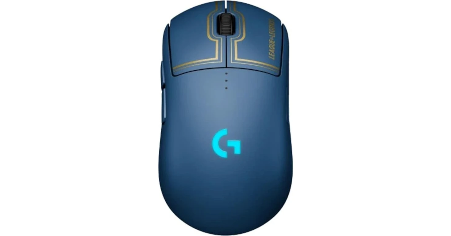 Logitech G Pro League of Legends Edition Ασύρματο Gaming Ποντίκι RGB ...