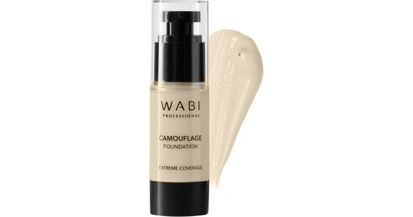 WABI Camouflage 301 Liquid Foundation 30ml | BestPrice.gr