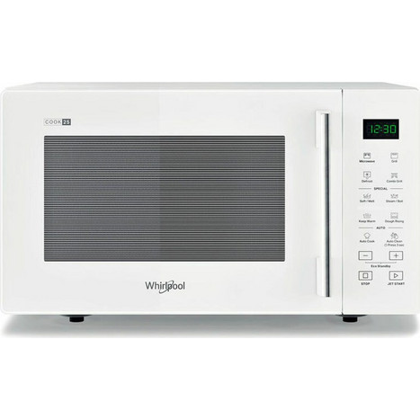 Whirlpool MWP 254 W Φούρνος Μικροκυμάτων με Grill 25lt Λευκός ...
