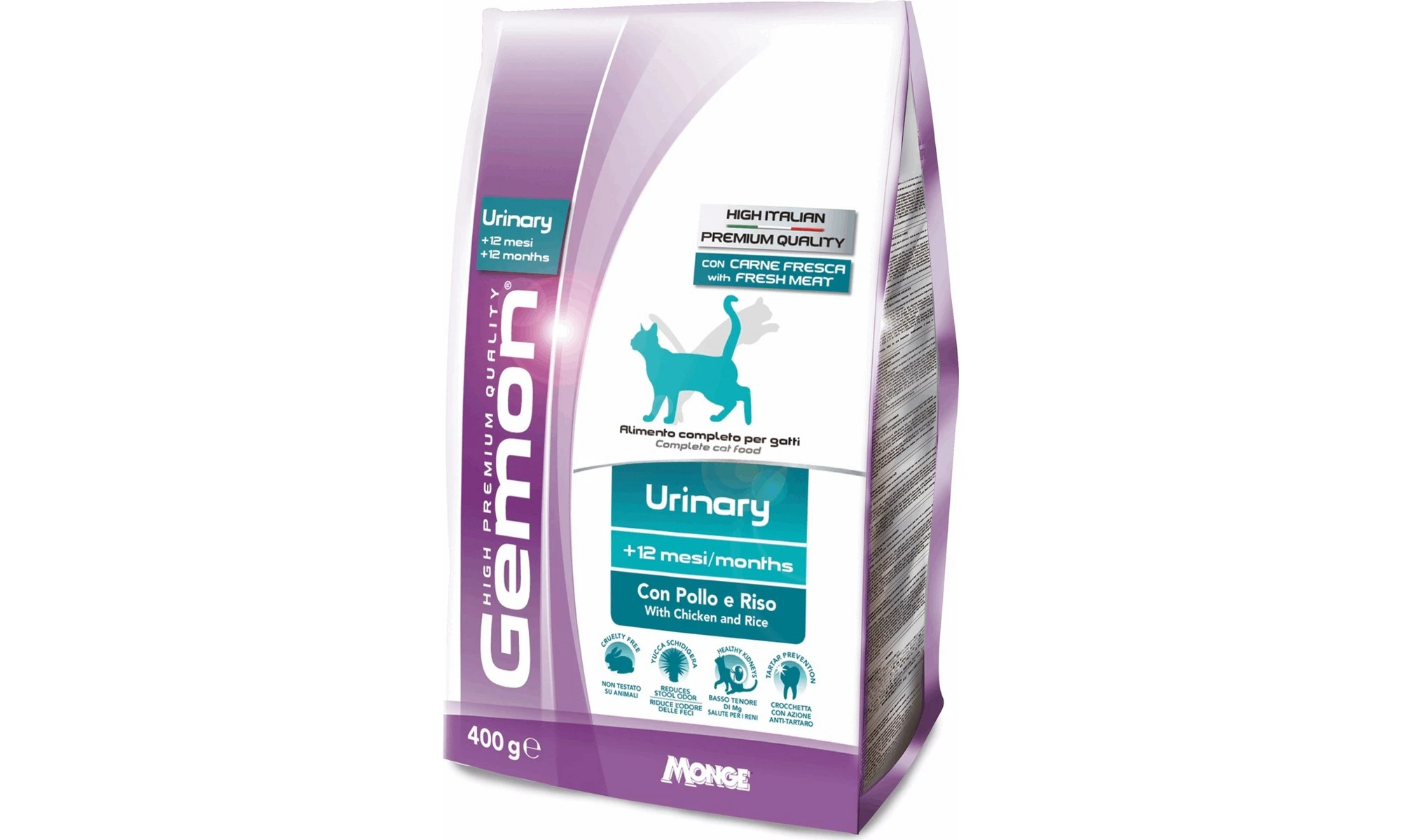 Monge Gemon Cat Urinary Chicken & Rice 20kg | BestPrice.gr