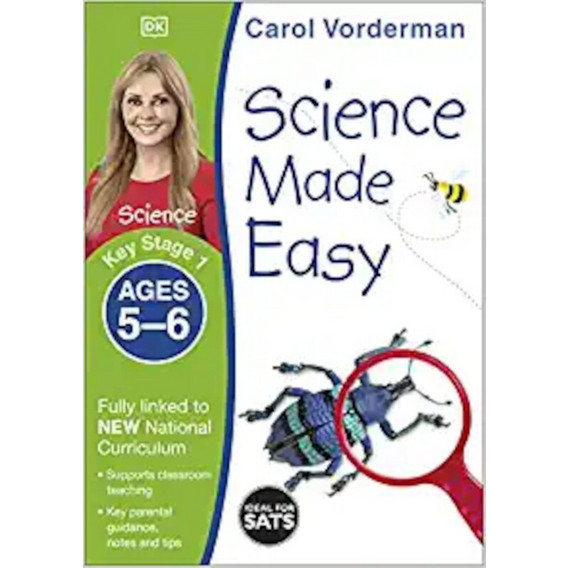 Science Made Easy, Ages 5-6 (Key Stage 1) - Carol Vorderman | BestPrice.gr