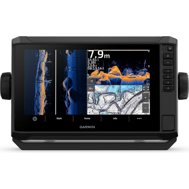 Garmin Echomap UHD2 92sv Βυθόμετρο 9" 400 x 800 + G3 | BestPrice.gr