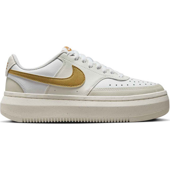 Nike Court Vision Alta Γυναικεία Sneakers Εκρού DZ5394-100 | BestPrice.gr