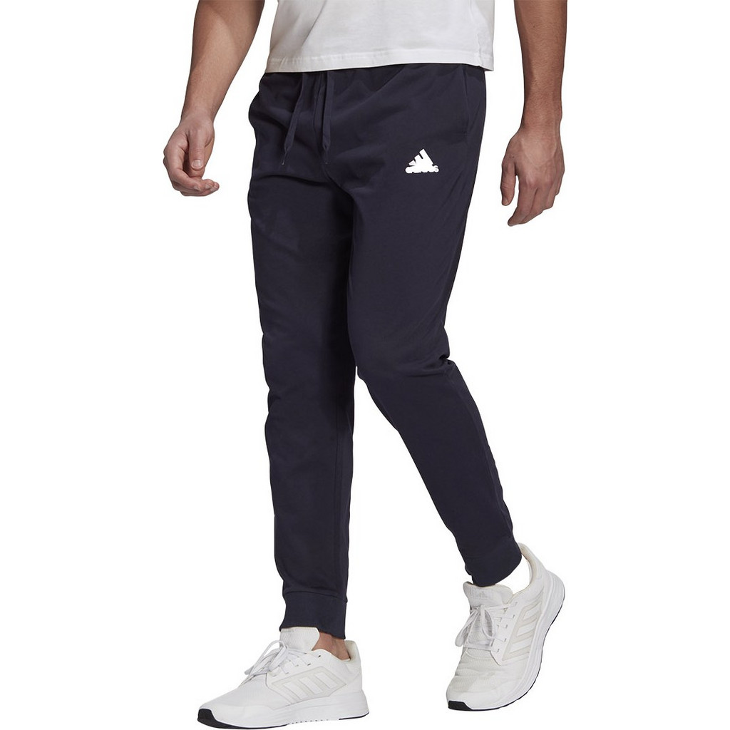 Adidas Essentials Stanford Ανδρικό Παντελόνι Φόρμας με Λάστιχο Navy Μπλε GK9259 | BestPrice.gr