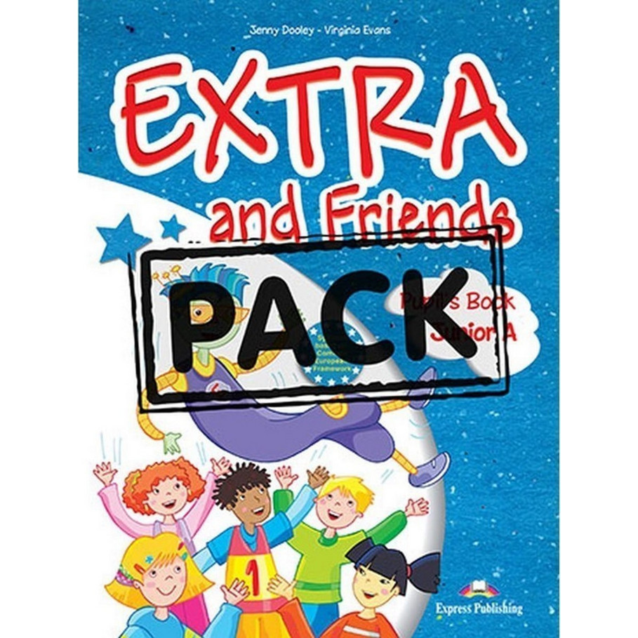 Extra and Friends Junior A Power Pack - Jenny Dooley, Virginia Evans ...