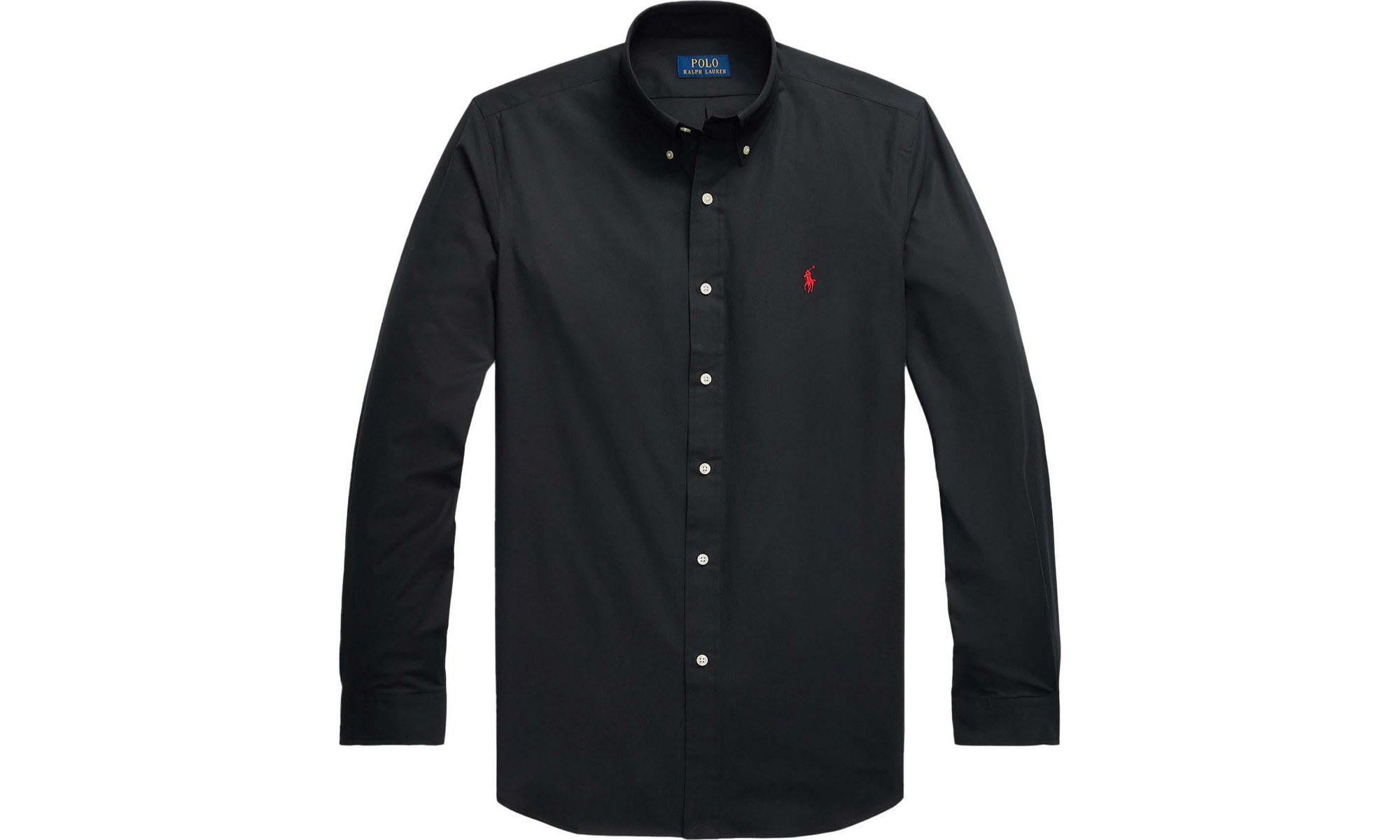 Polo Ralph Lauren Ανδρικό Πουκάμισο Βαμβακερό Μακρυμάνικο Slim Fit ...