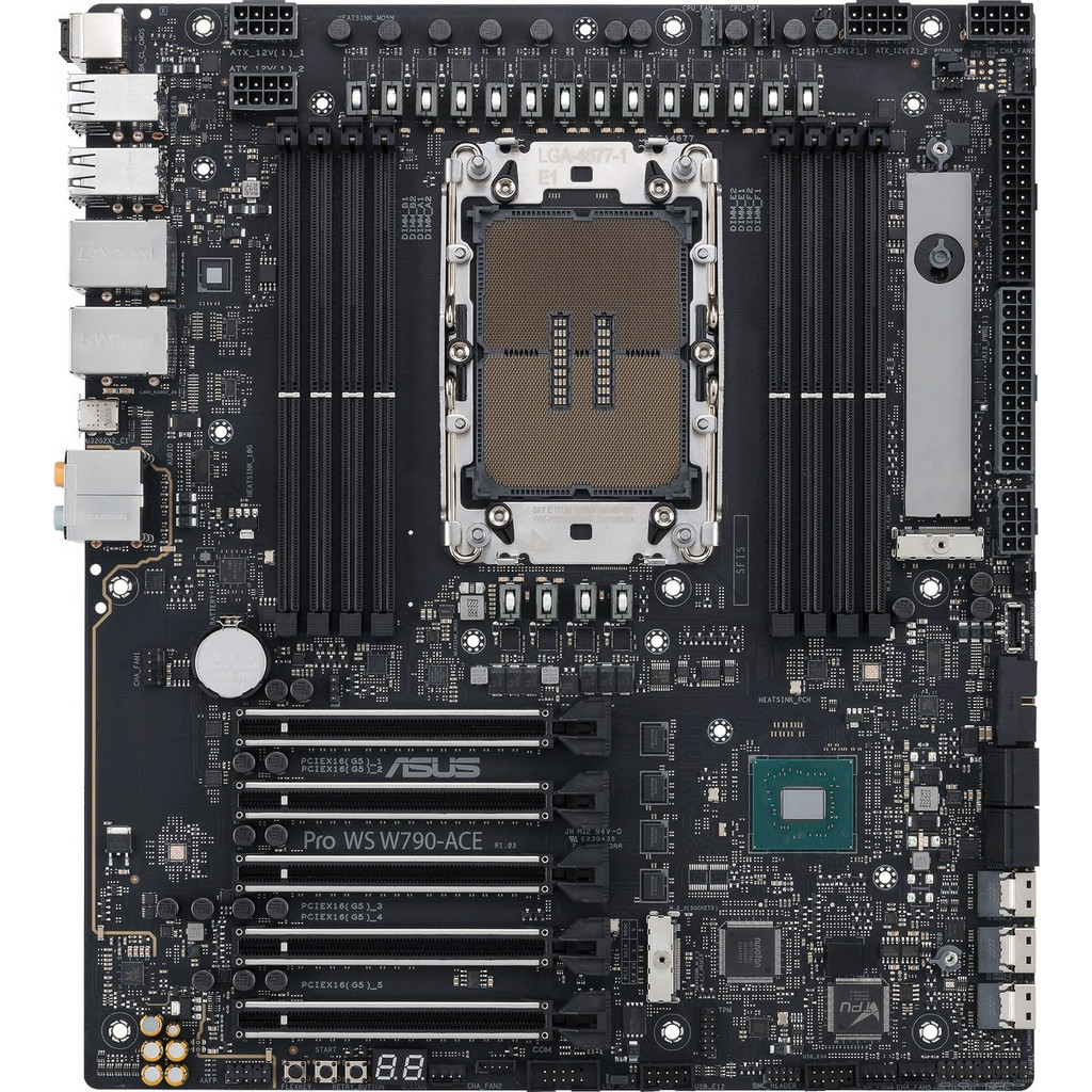 Asus Pro WS W790-Ace Motherboard CEB με Intel 4677 Socket | BestPrice.gr