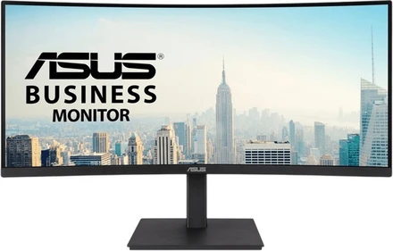 Asus VA34VCPSN Ultrawide VA Curved Monitor 34" 3440x1440 QHD 100Hz 4ms ...