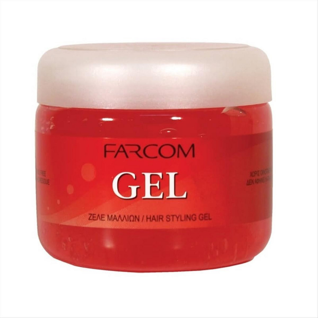 Farcom Hair Styling Gel Μαλλιών Ανδρικό Δυνατό Κράτημα 250ml | BestPrice.gr