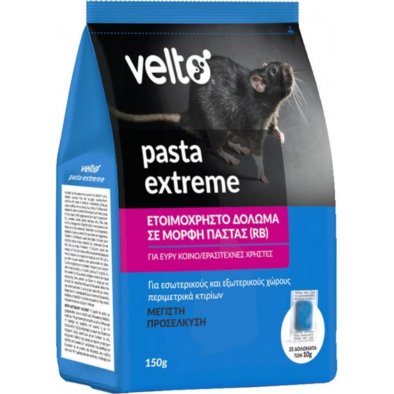 Velto Pasta Extreme Ποντικοφάρμακο 150gr | BestPrice.gr