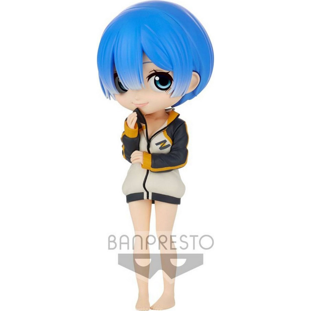 Banpresto Q Posket Re Zero Starting Life in Another World Rem Vol.2 Ver.A | BestPrice.gr
