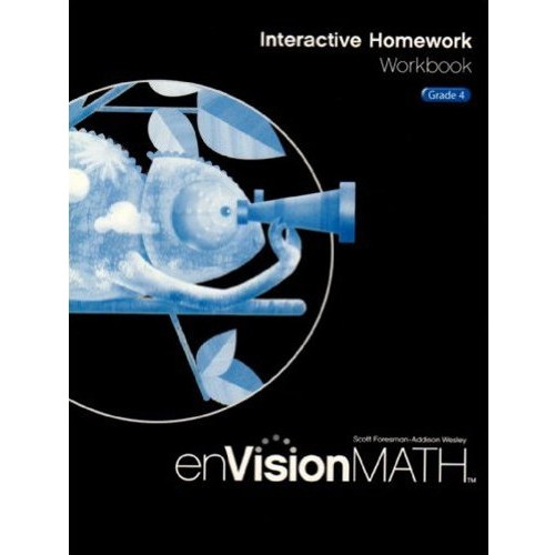 enVision Math 2009 Interactive Homework Workbook, Grade 4 | BestPrice.gr